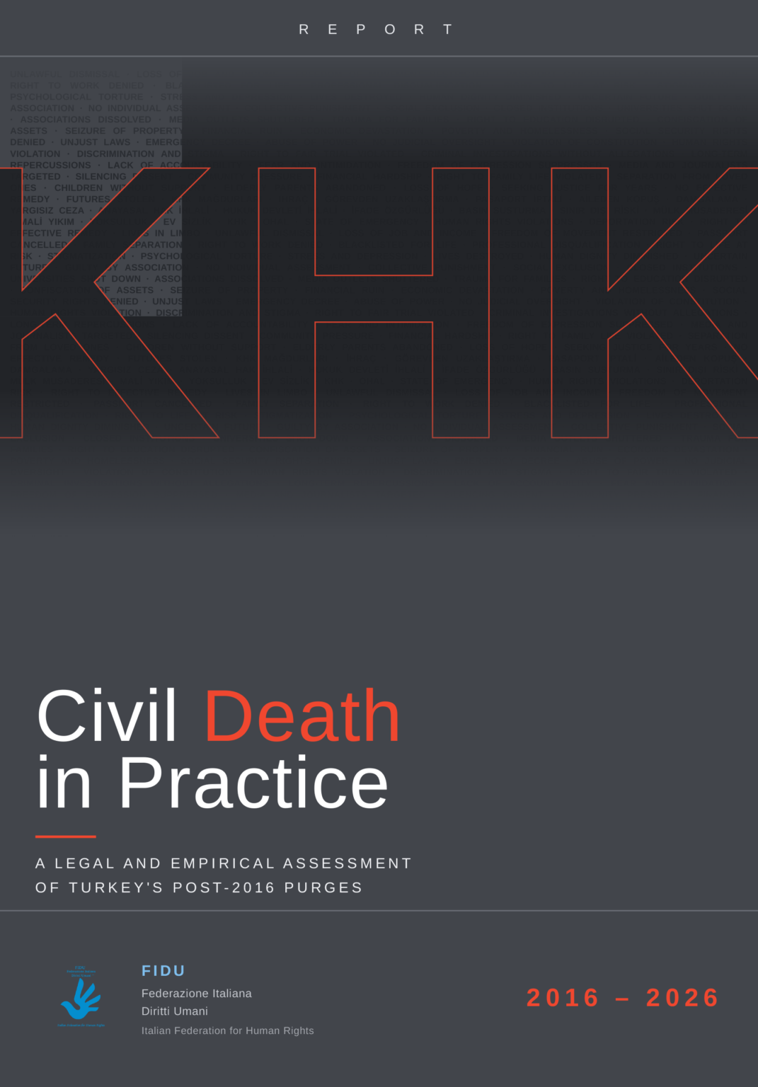 CIVIL DEATH IN PRACTICE | FIDU